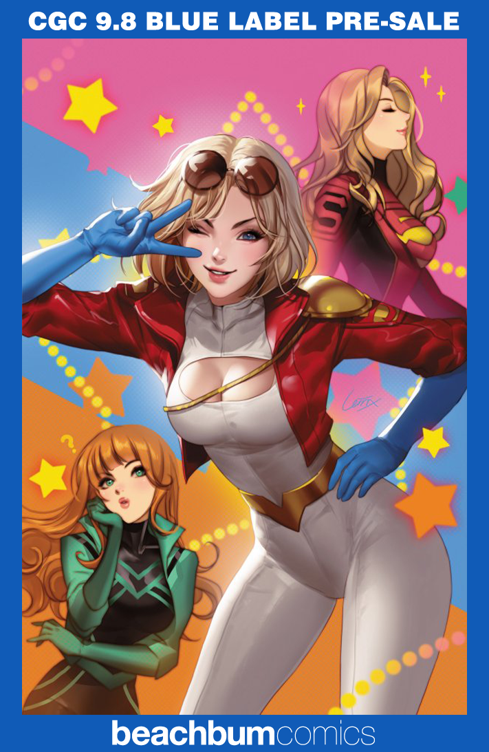 Power Girl 2 Li Variant Cgc 9 8