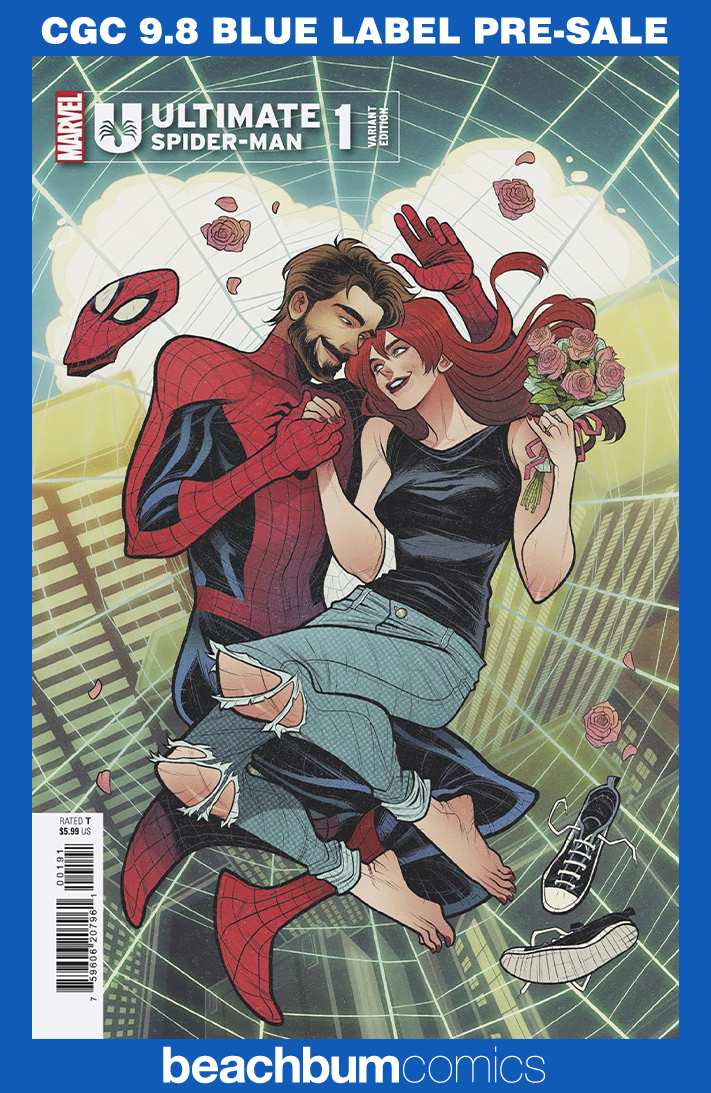 Ultimate Spider-Man #1 Torque Variant CGC 9.8