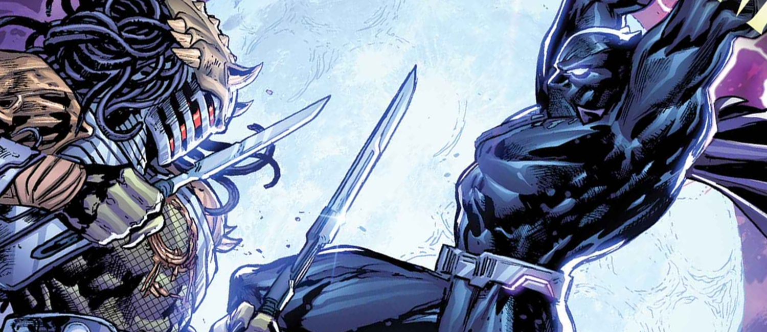 Predator vs. Black Panther