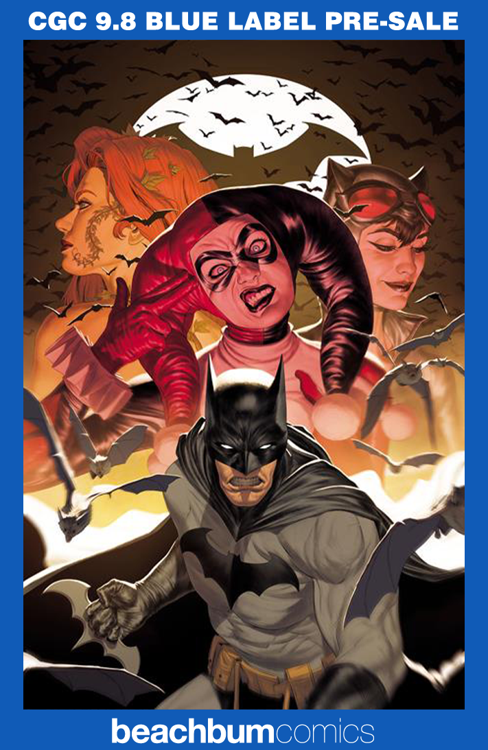 Batman #150 De Iulis Variant CGC 9.8