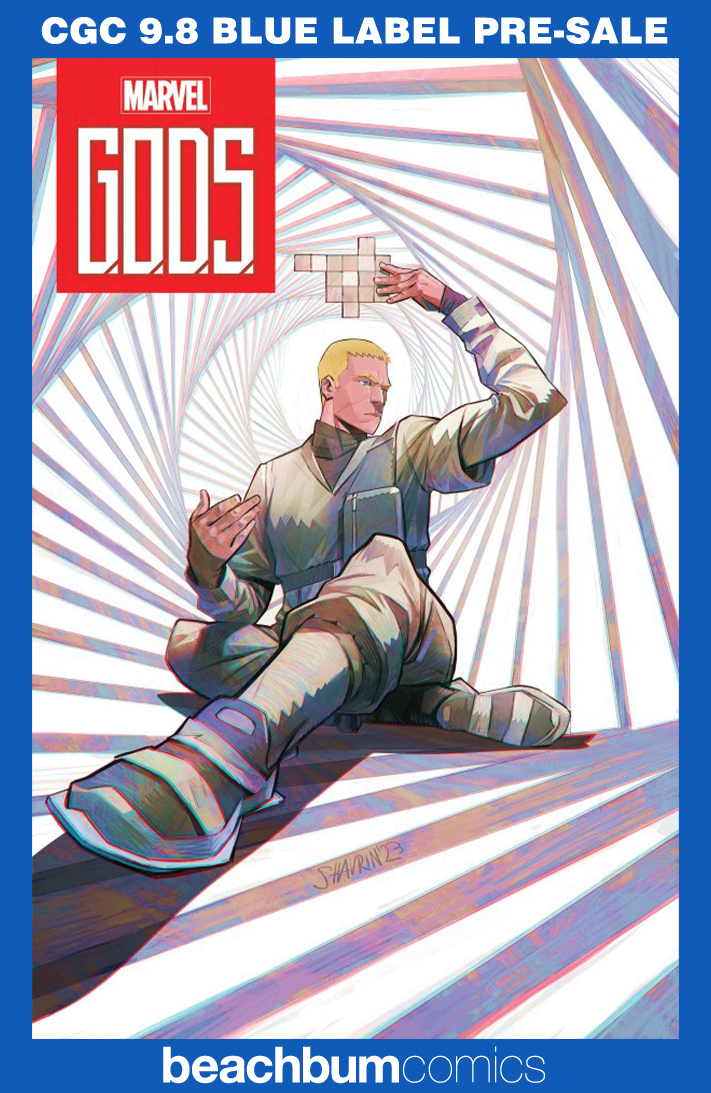G.O.D.S. #5 Shavrin Variant CGC 9.8