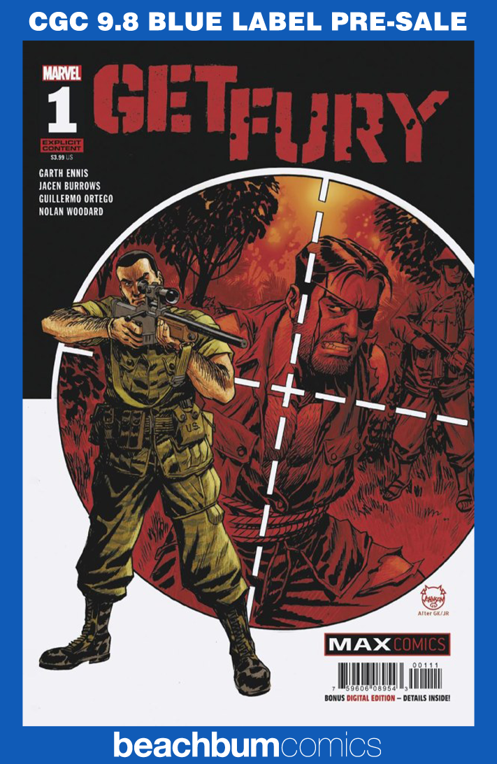 Get Fury #1 CGC 9.8