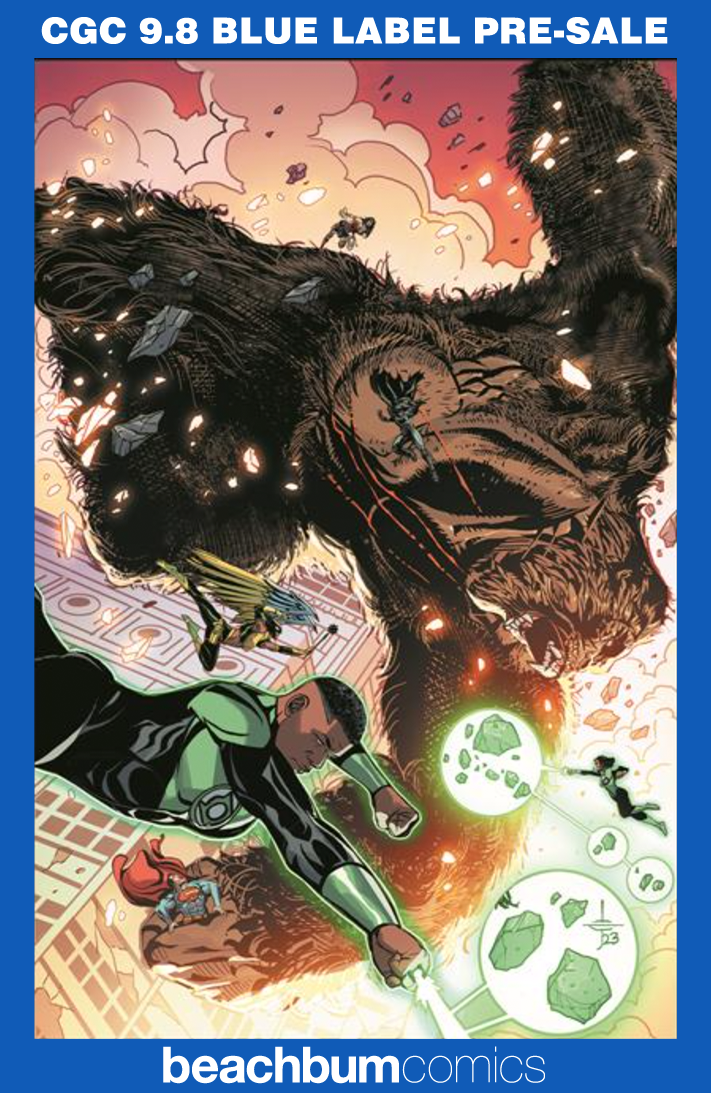 Justice League vs. Godzilla vs. Kong #6 Draper-Ivey 1:50 Retailer Ince