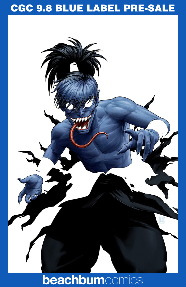 Kid Venom #1 Christopher Negative Space Variant CGC 9.8