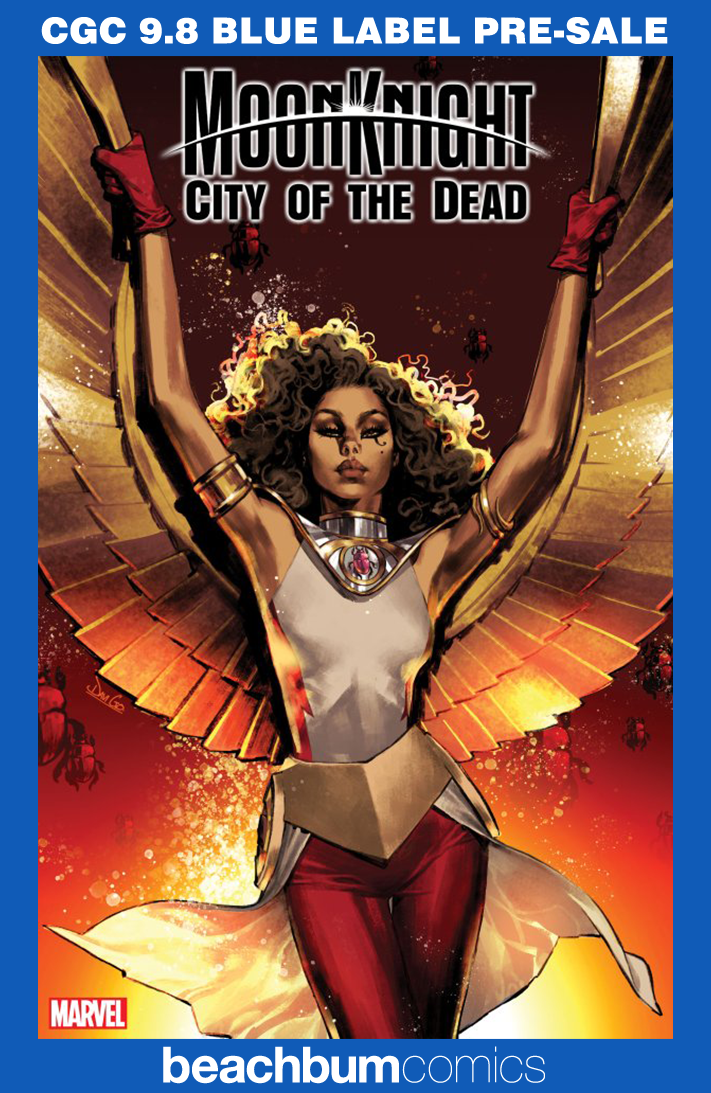 Moon Knight : City of the Dead #1 Go Variant CGC 9.8 - New Scarlet Sca