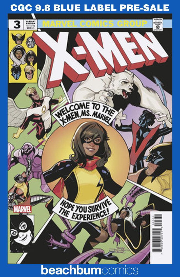 Ms. Marvel: The New Mutant