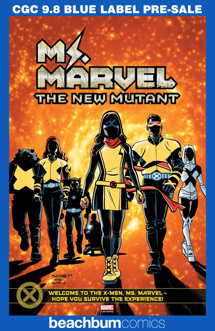 Ms. Marvel: The New Mutant
