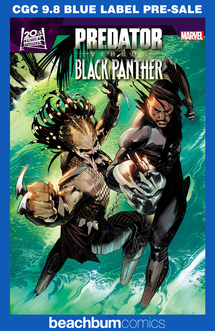 Predator vs. Black Panther #1 Galmon Variant CGC 9.8