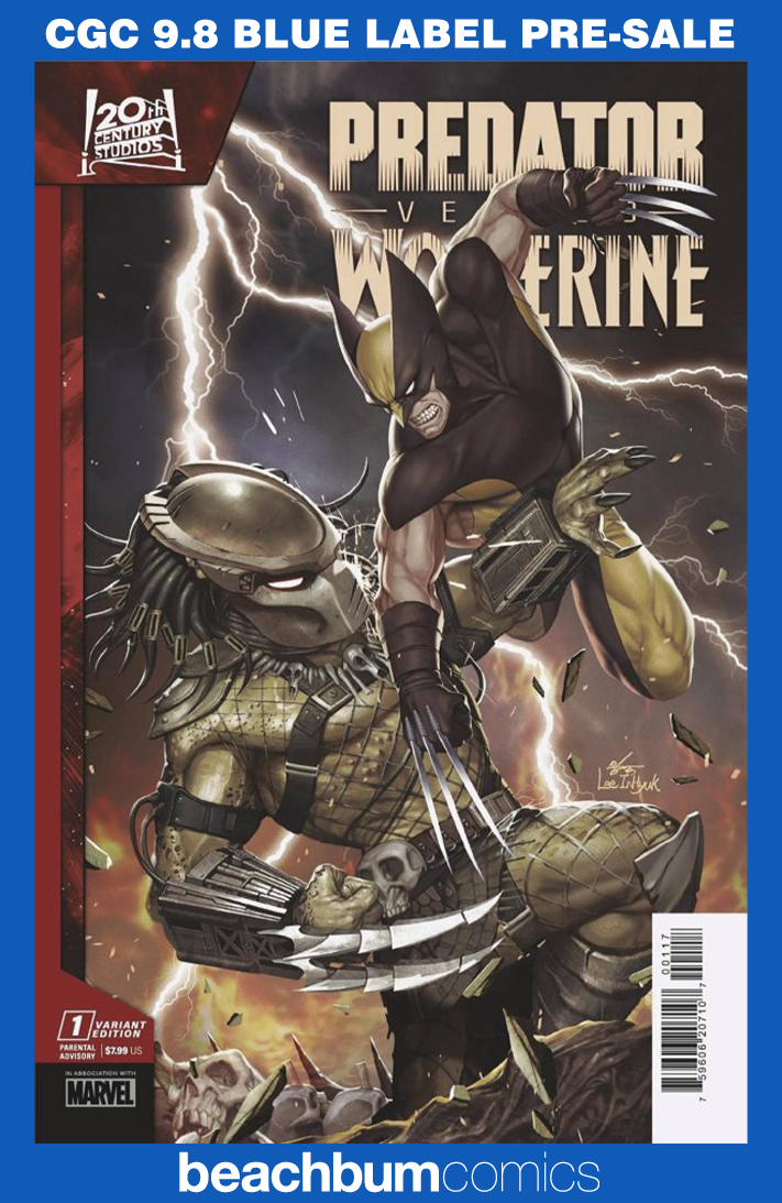 Predator vs. Wolverine #1 InHyuk Lee 1:50 Retailer Incentive Variant C