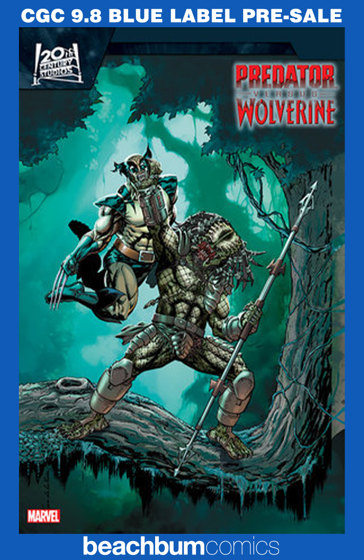 Predator vs. Wolverine #2 De La Rosa 1:50 Retailer Incentive Variant C