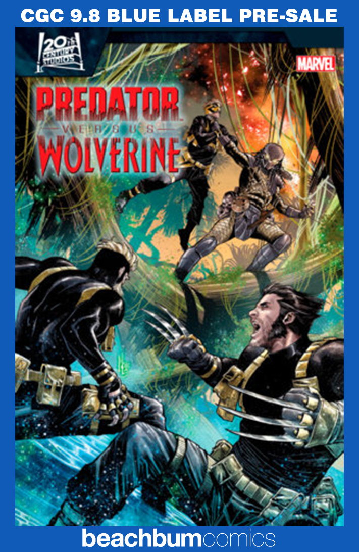Predator vs. Wolverine #2 CGC 9.8