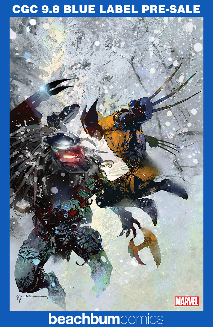 Predator vs. Wolverine #4 Sienkiewicz 1:100 Virgin Retailer Incentive