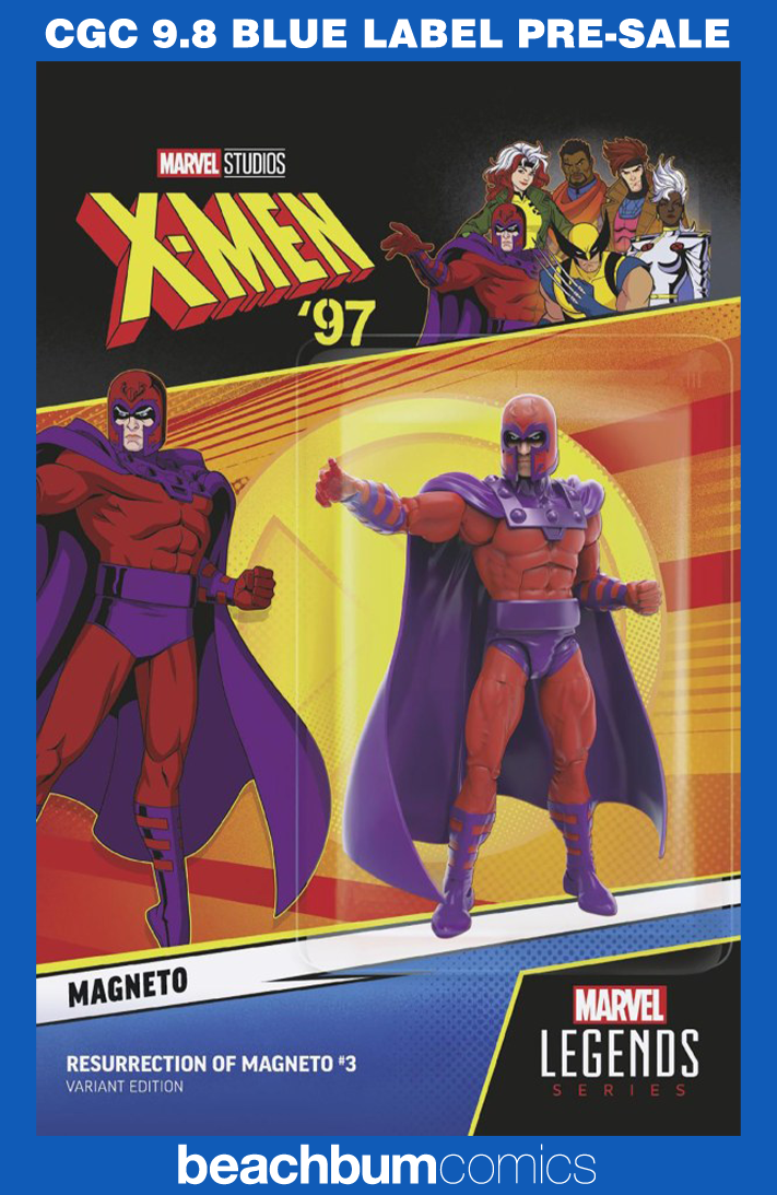 Resurrection of Magneto #3 Action Figure Variant CGC 9.8