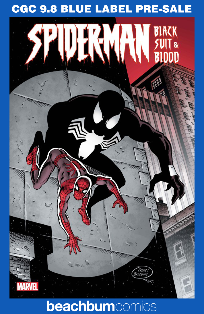 Spider-Man: Black Suit & Blood #1 Frenz 1:25 Retailer Incentive Varian