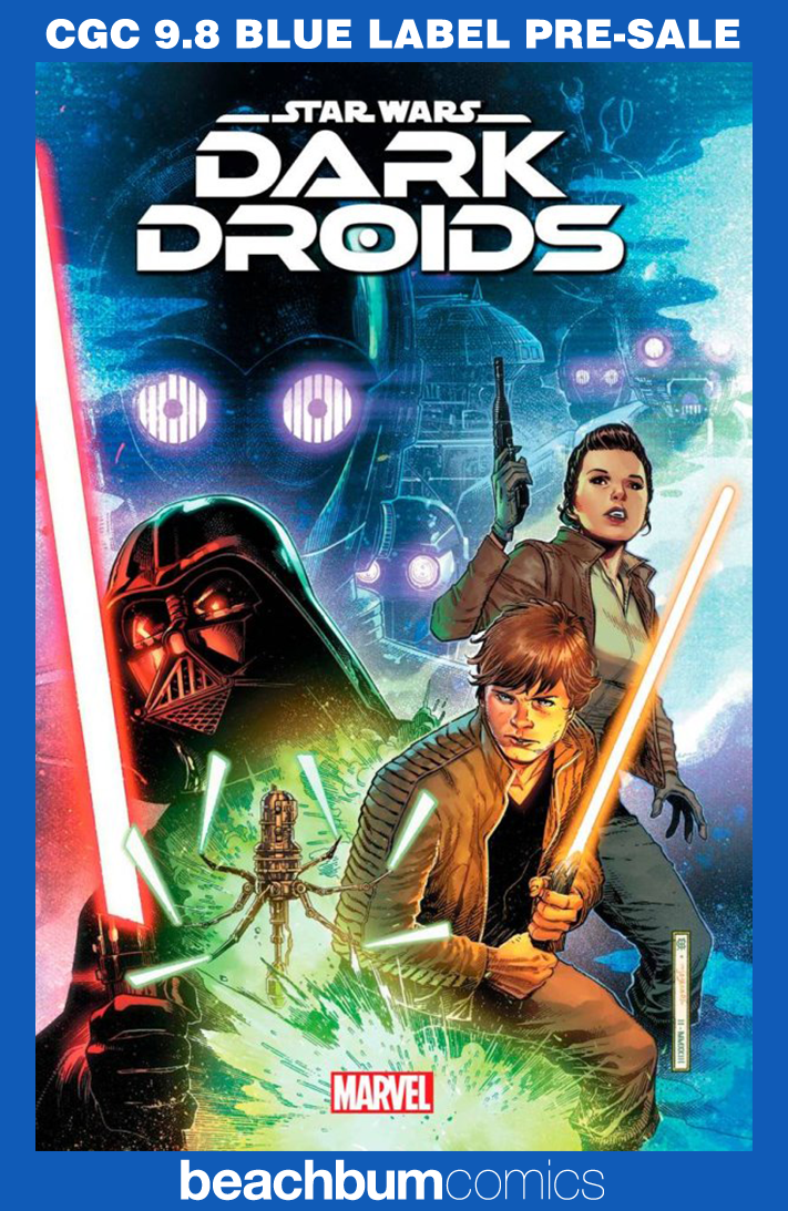 Star Wars: Dark Droids #1 Cheung 1:50 Retailer Incentive Variant CGC 9