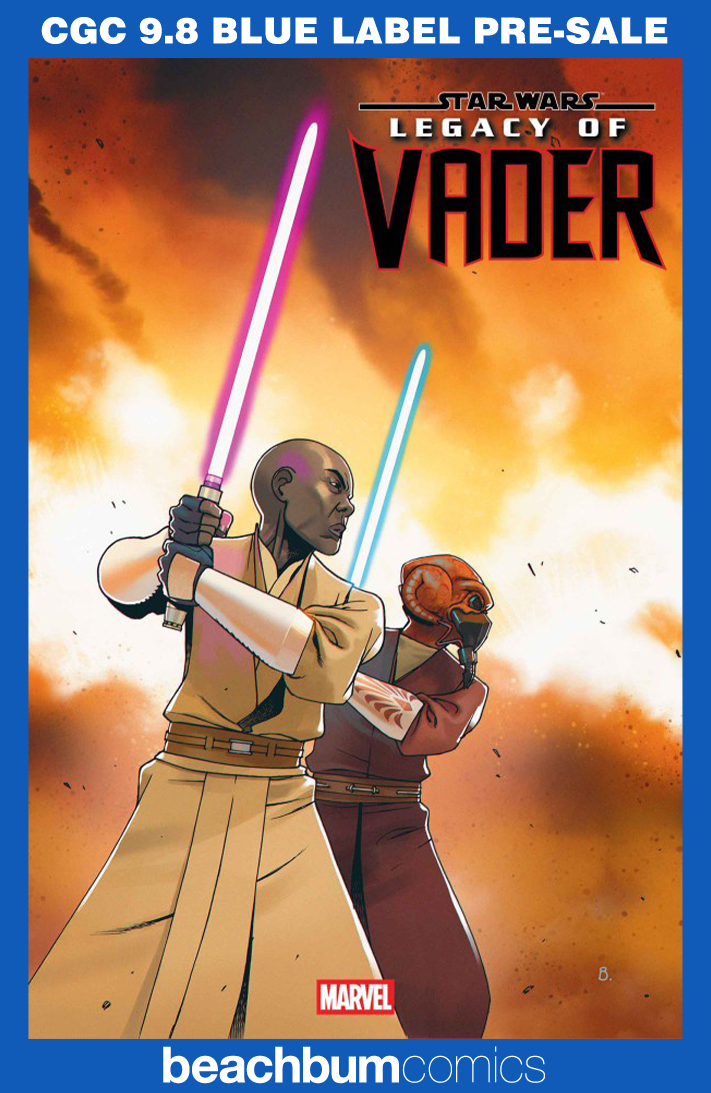 Star Wars: Legacy of Vader #11 Bengal Variant CGC 9.8