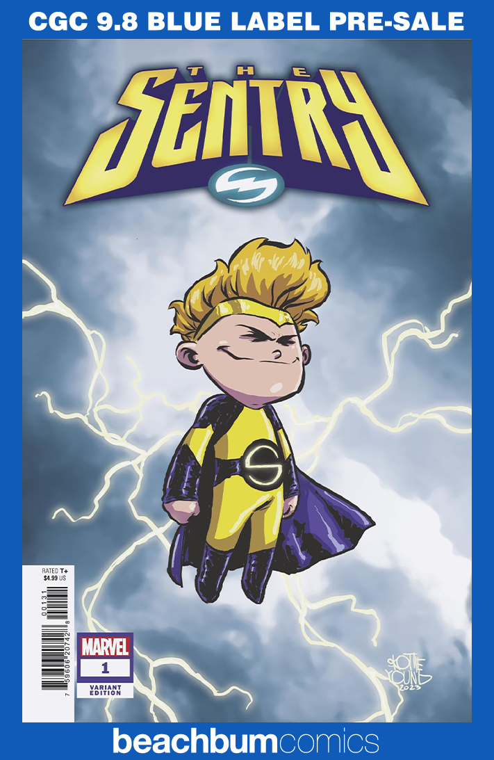 The Sentry #1 Young Variant CGC 9.8