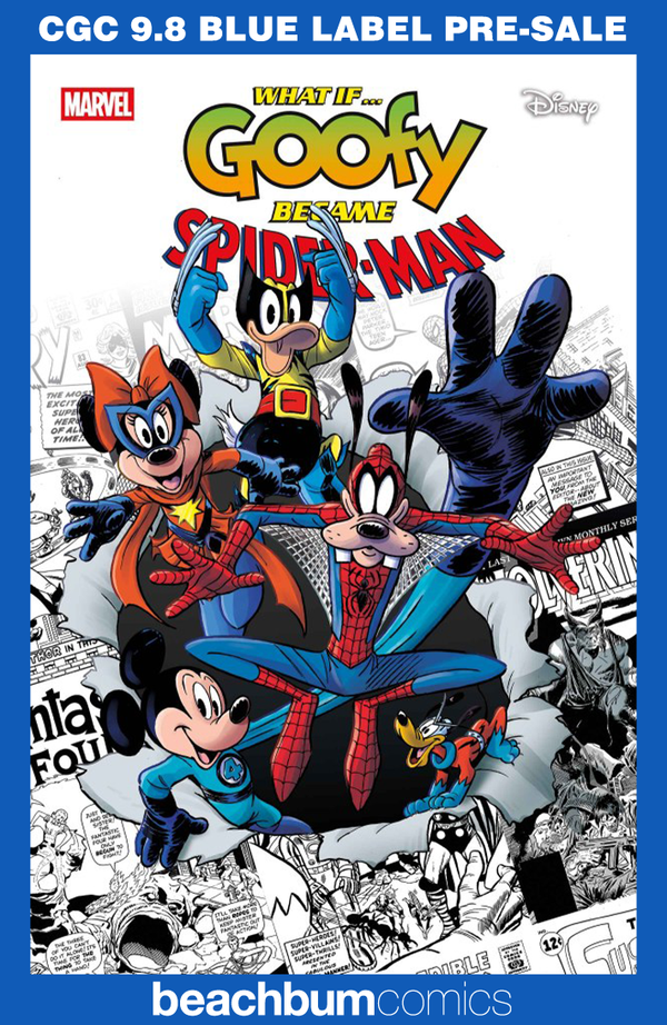 Marvel & Disney: What If...? Goofy Became Spider-Man #1 Feccero Varian
