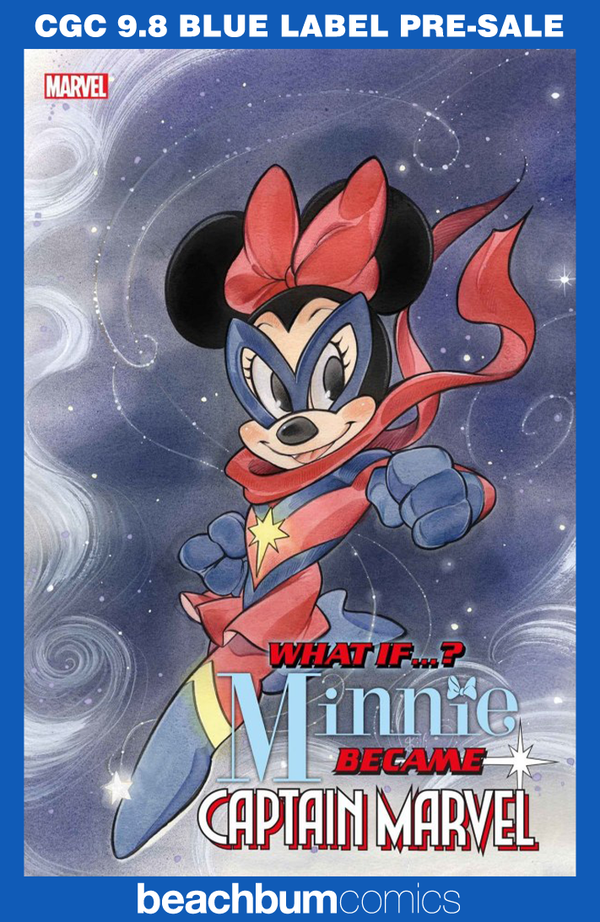 Marvel & Disney: What If...? Minnie Became Captain Marvel #1 Momoko Va