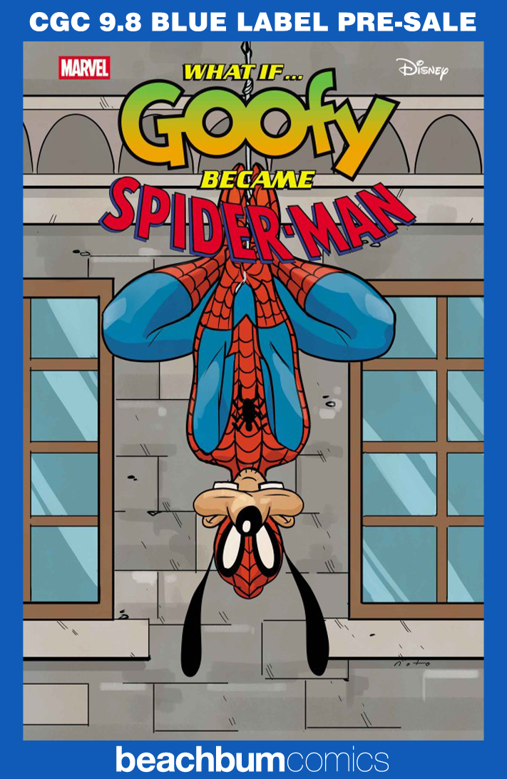 Marvel & Disney: What If...? Goofy Became Spider-Man #1 Noto Variant C