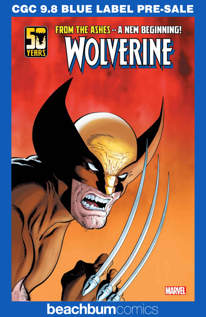 Wolverine #1 Zeck Hidden Gem 1:50 Retailer Incentive Variant CGC 9.8