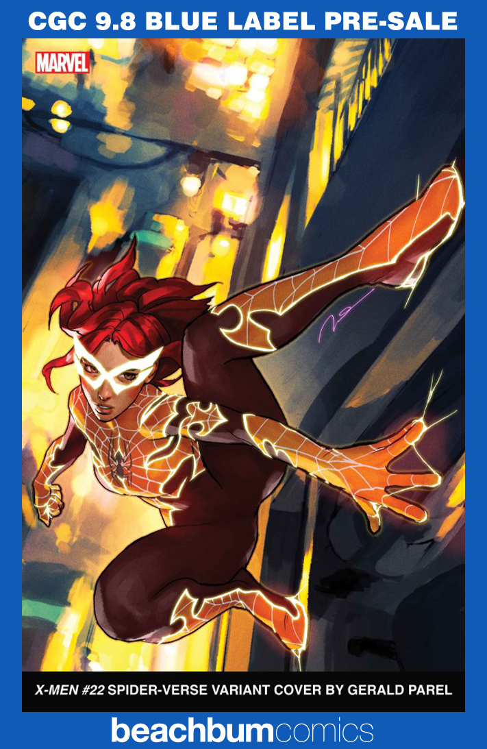 X-Men #22 Parel Variant CGC 9.8