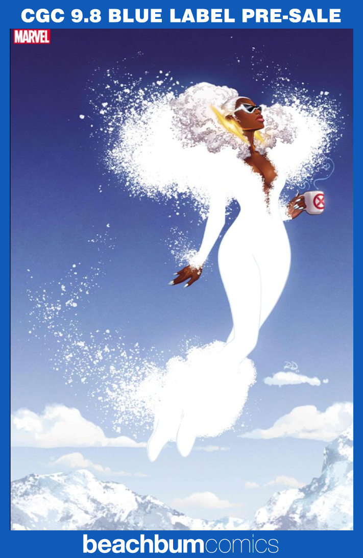 X-Men #29 Dauterman Ski Chalet 1:50 Virgin Retailer Incentive Variant
