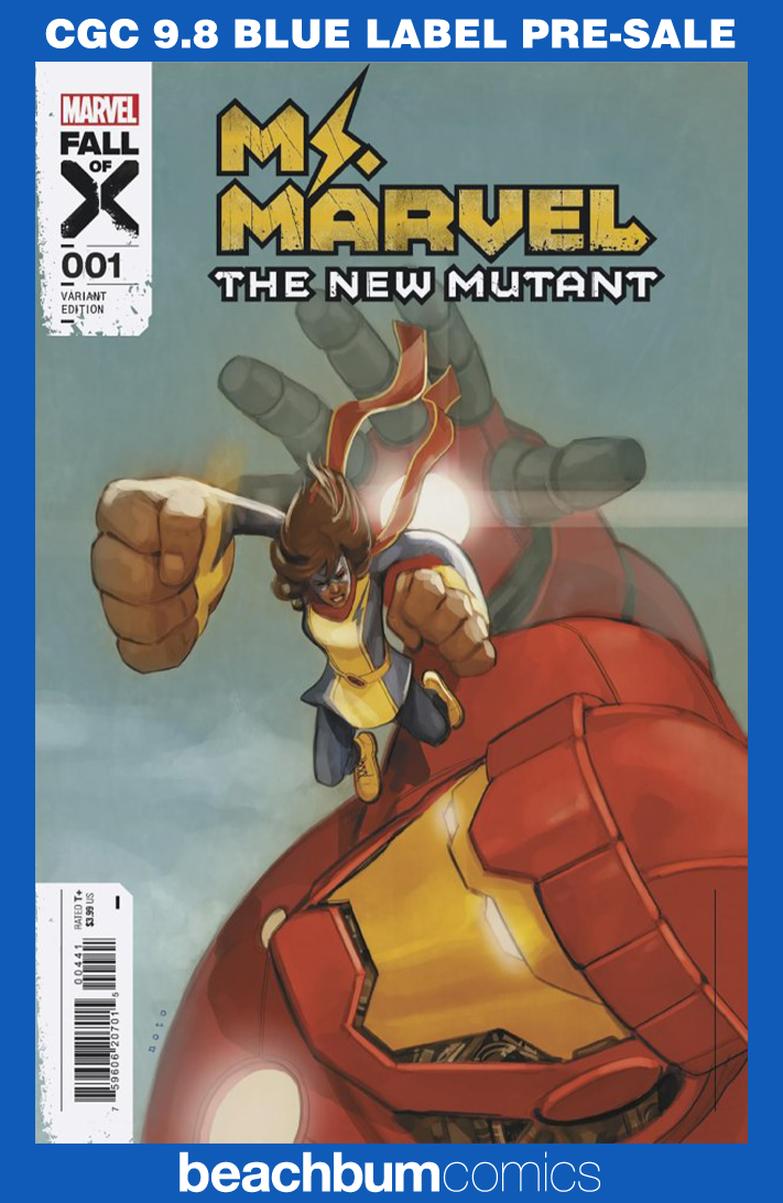 Ms. Marvel: The New Mutant