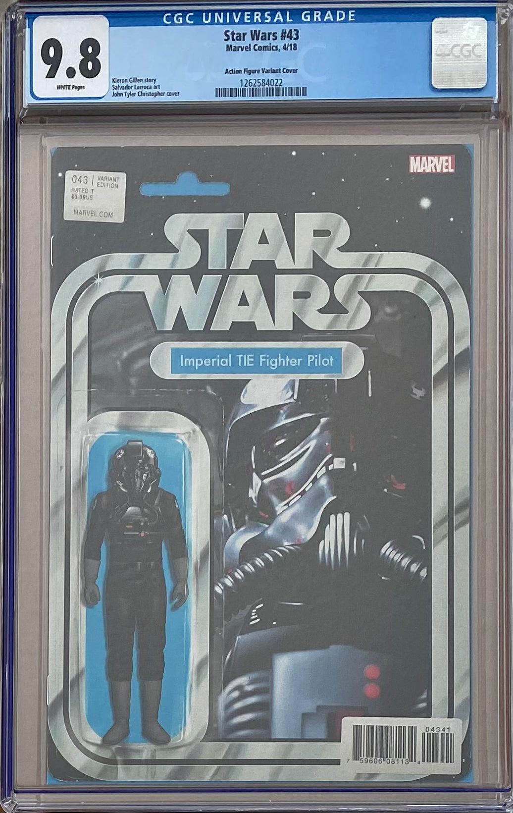 Star Wars #43 Action Figure Variant CGC 9.8