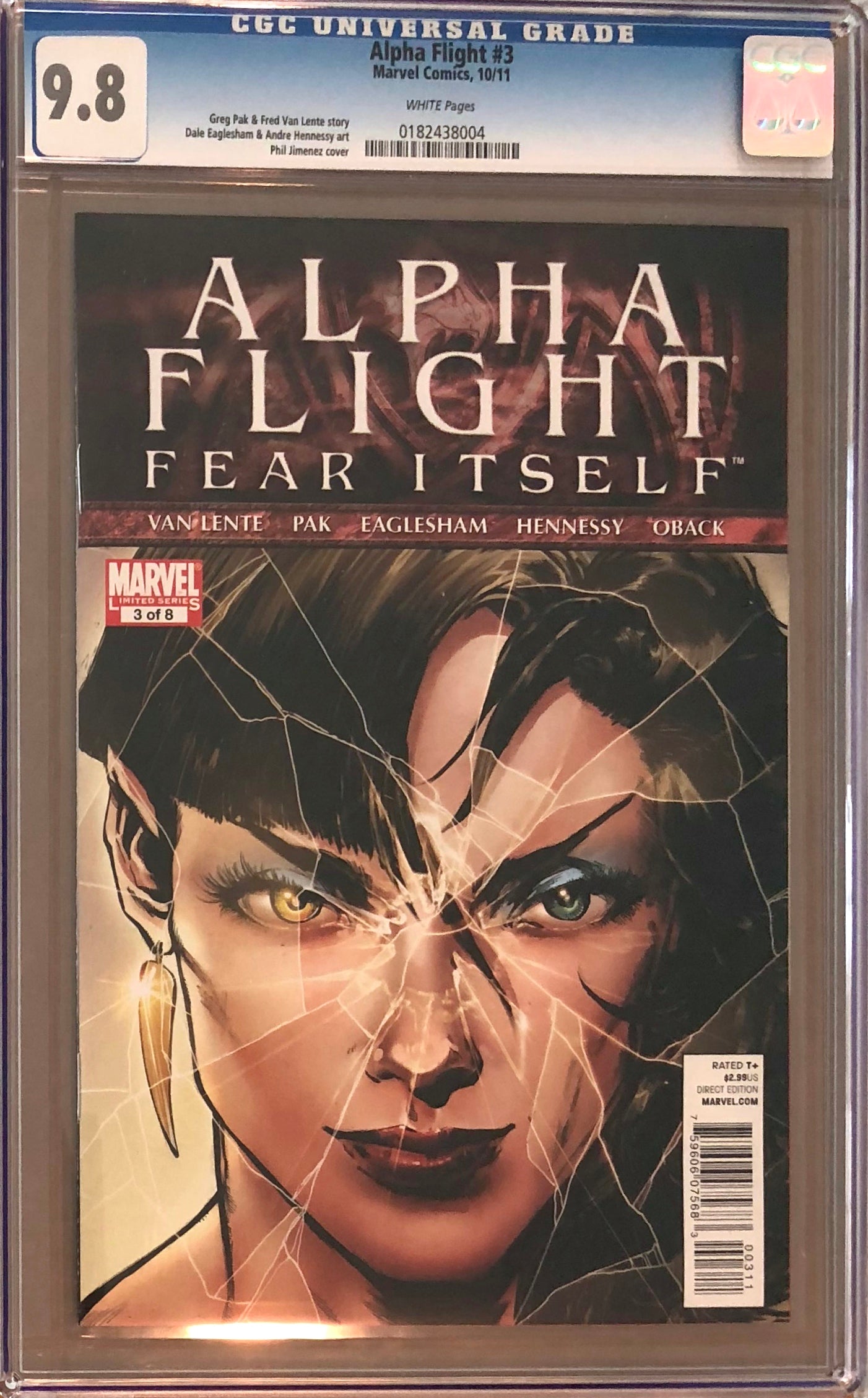 Alpha Flight #3 CGC 9.8