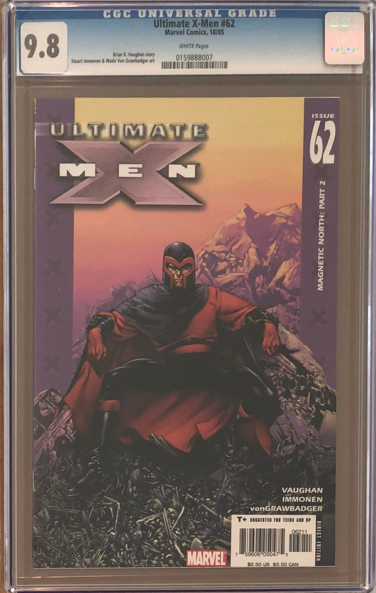 Ultimate X-Men #62 CGC 9.8