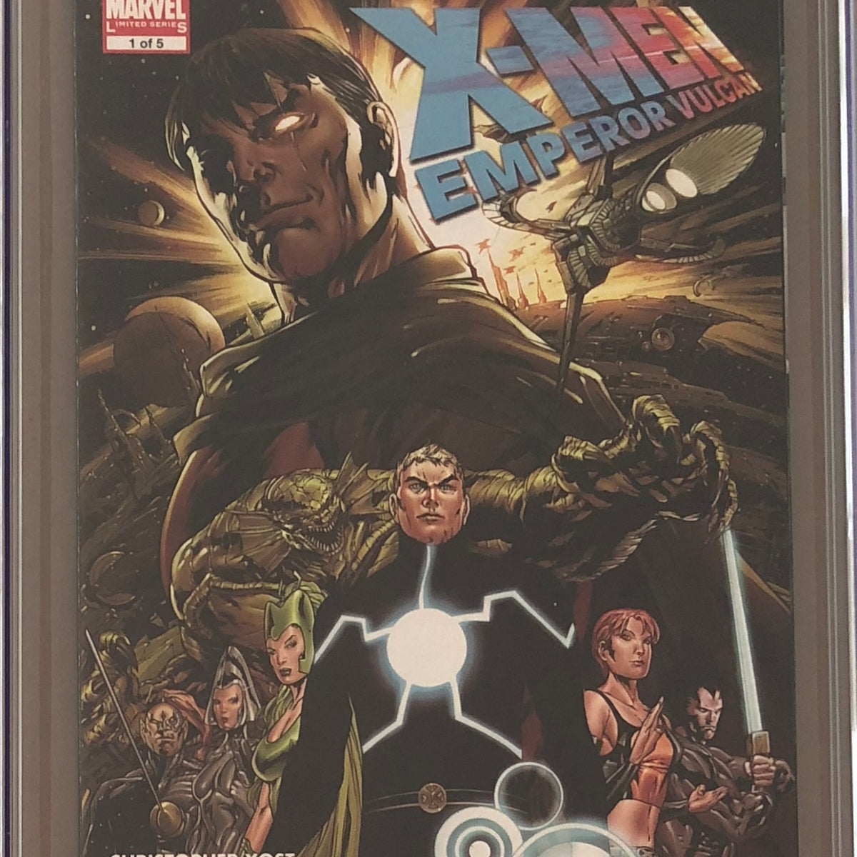 vulcan marvel comics