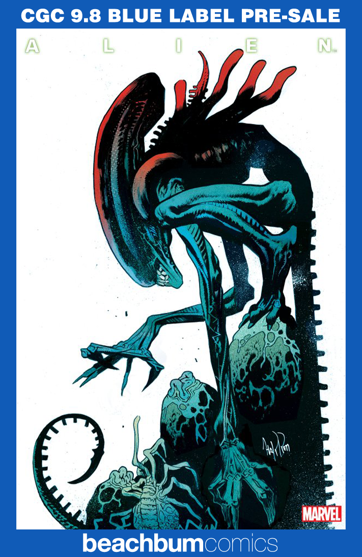 Alien #6 Harren Variant CGC 9.8