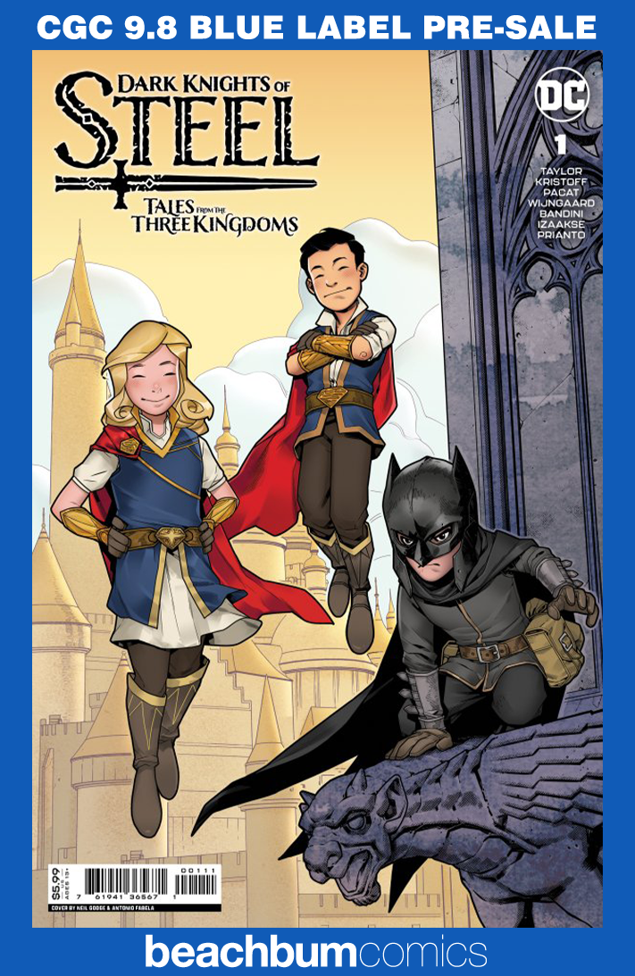 Dark Knights of Steel: Tales From the Three Kingdoms #1 CGC 9.8