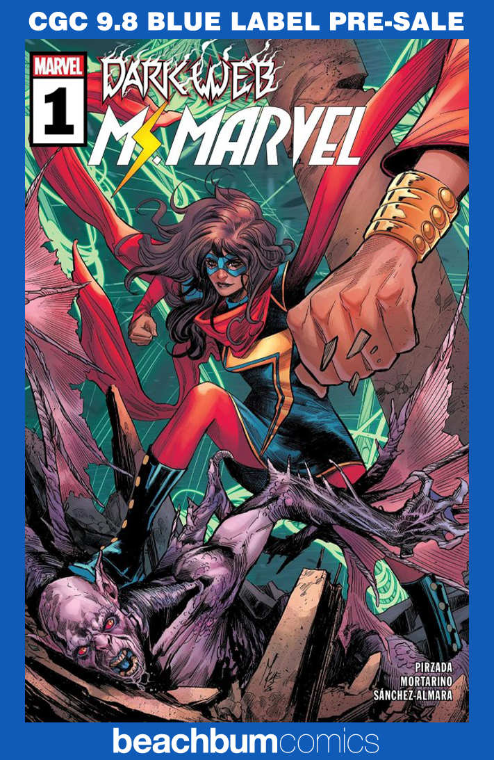 Dark Web: Ms. Marvel #1 CGC 9.8