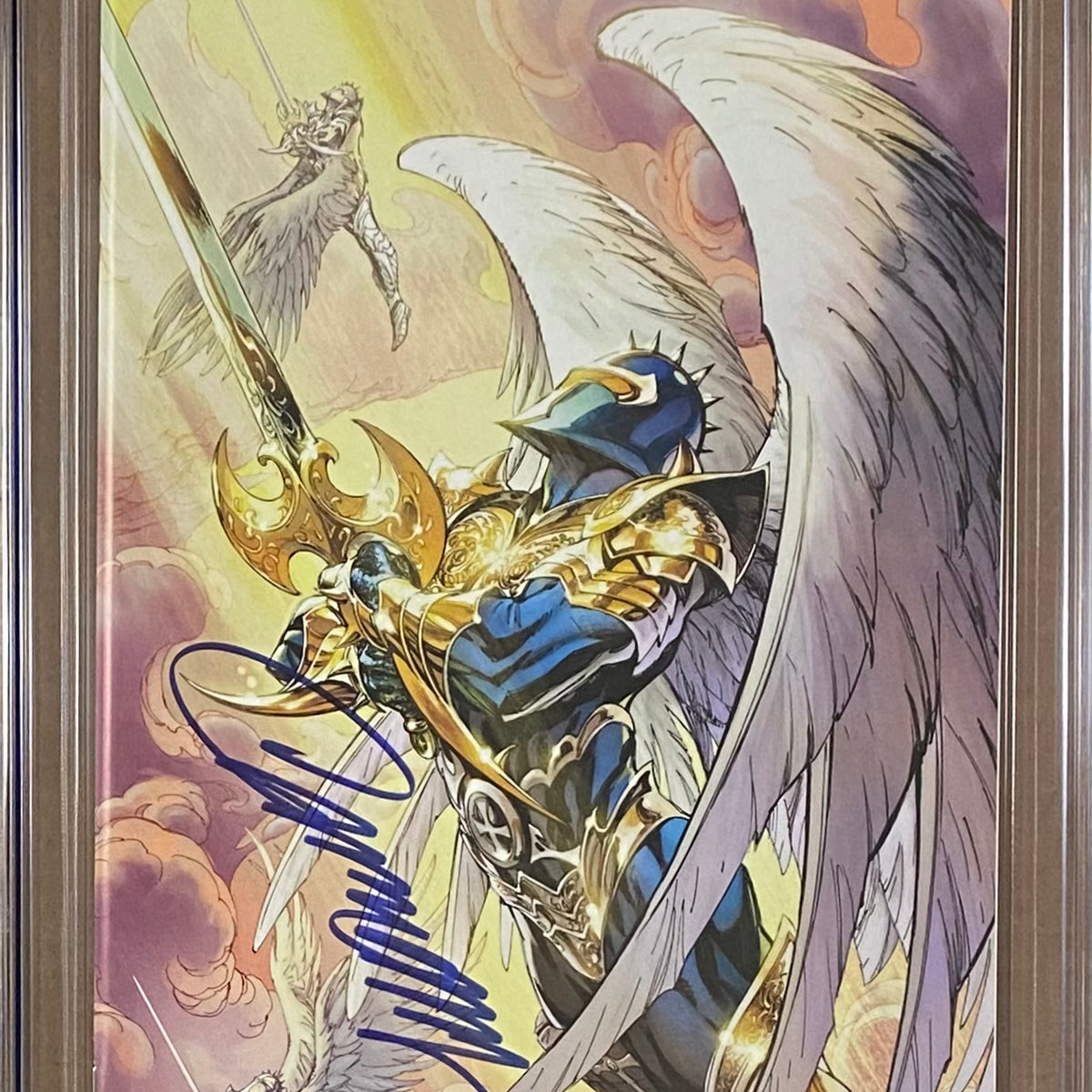 redeemer spawn comics