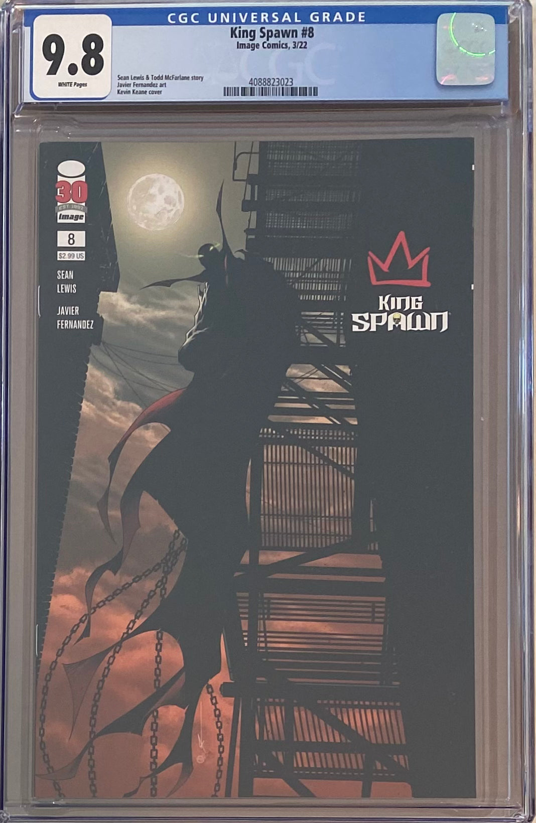 King Spawn #8 CGC 9.8