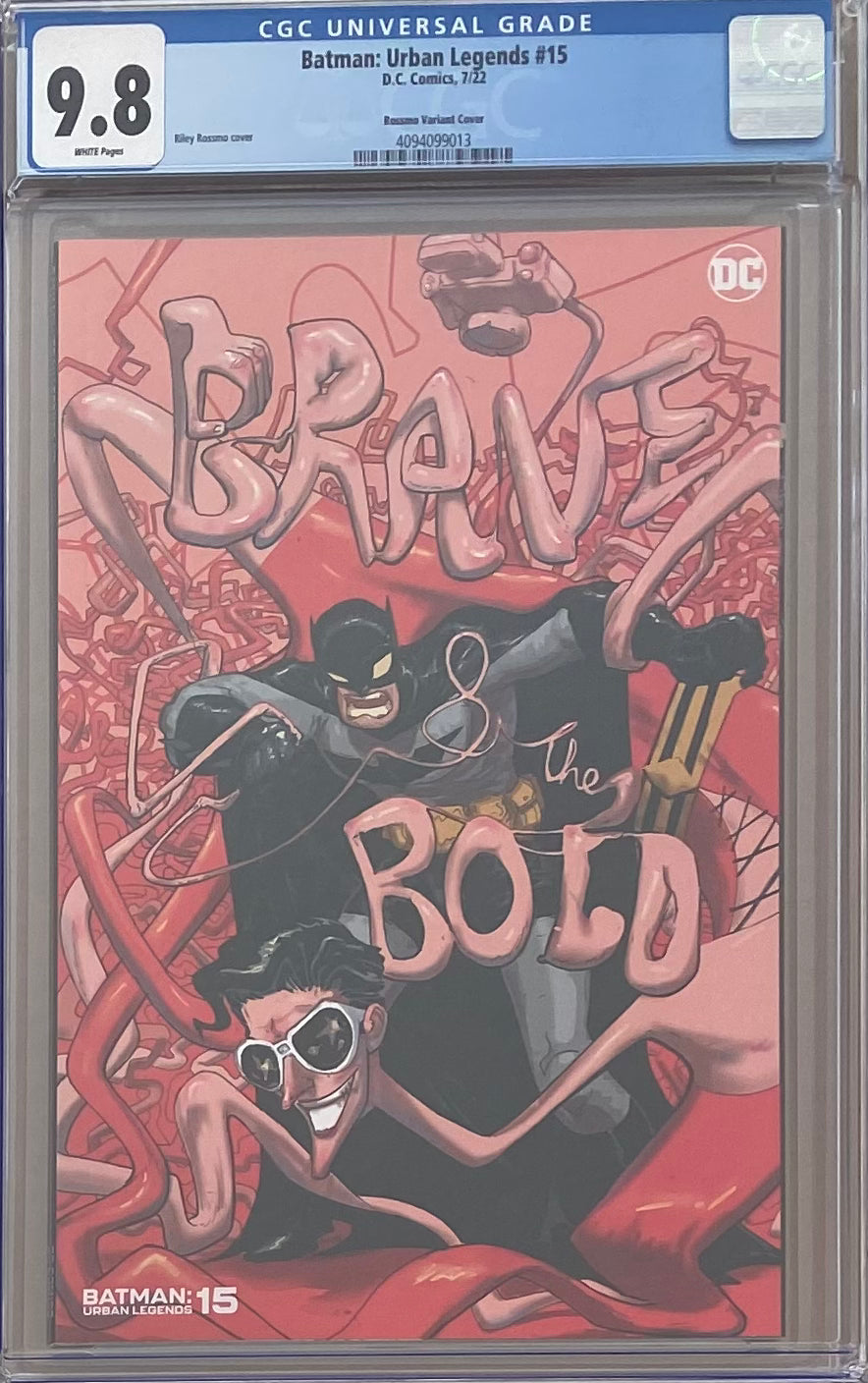 Batman: Urban Legends #15 Rossmo Variant CGC 9.8